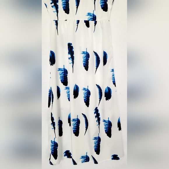 Vonda | Dresses | Vonda Womens Summer Maxi Dress Two Pockets Back Zip ...